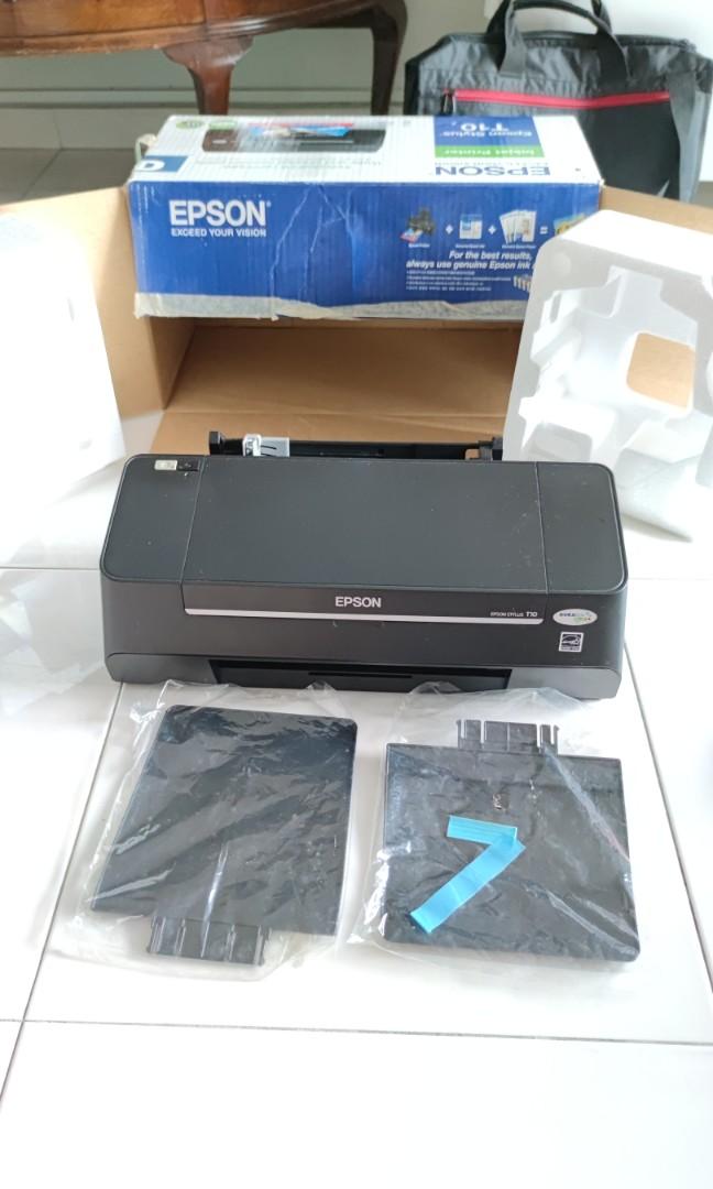 Epson stylus T10 inkjet printer, Computers & Tech, Printers, Scanners ...