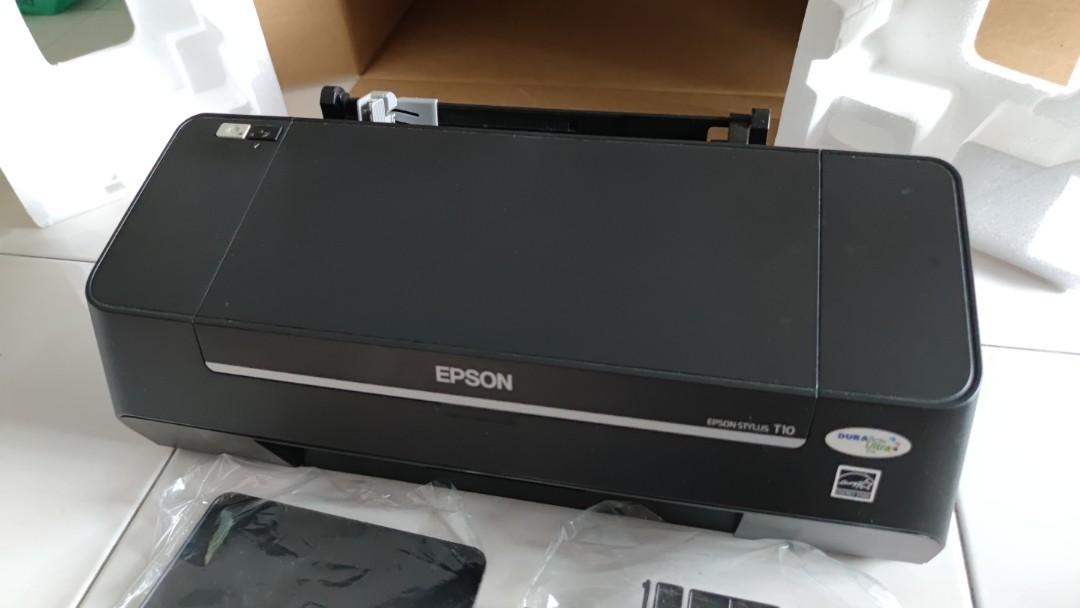 Epson stylus T10 inkjet printer, Computers & Tech, Printers, Scanners ...