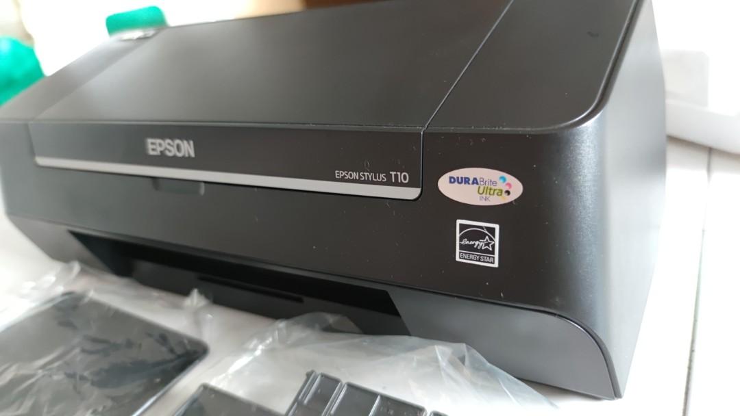 Epson stylus T10 inkjet printer, Computers & Tech, Printers, Scanners ...