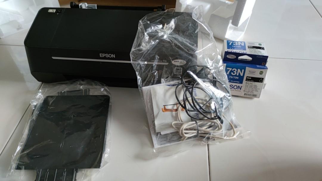 Epson stylus T10 inkjet printer, Computers & Tech, Printers, Scanners ...