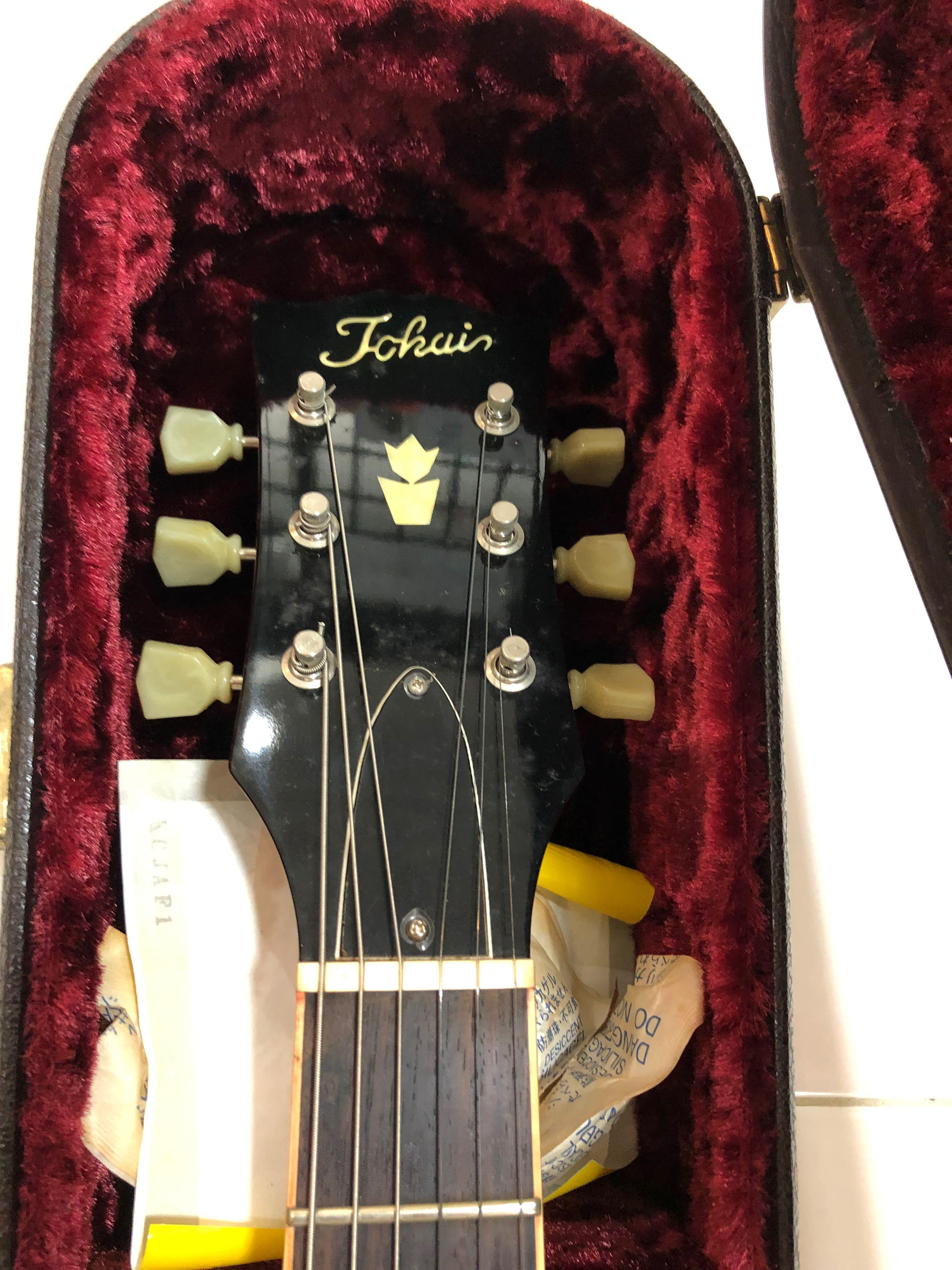 High Quality ES 335 copy by Tokai (MIJ), Hobbies & Toys, Music & Media ...