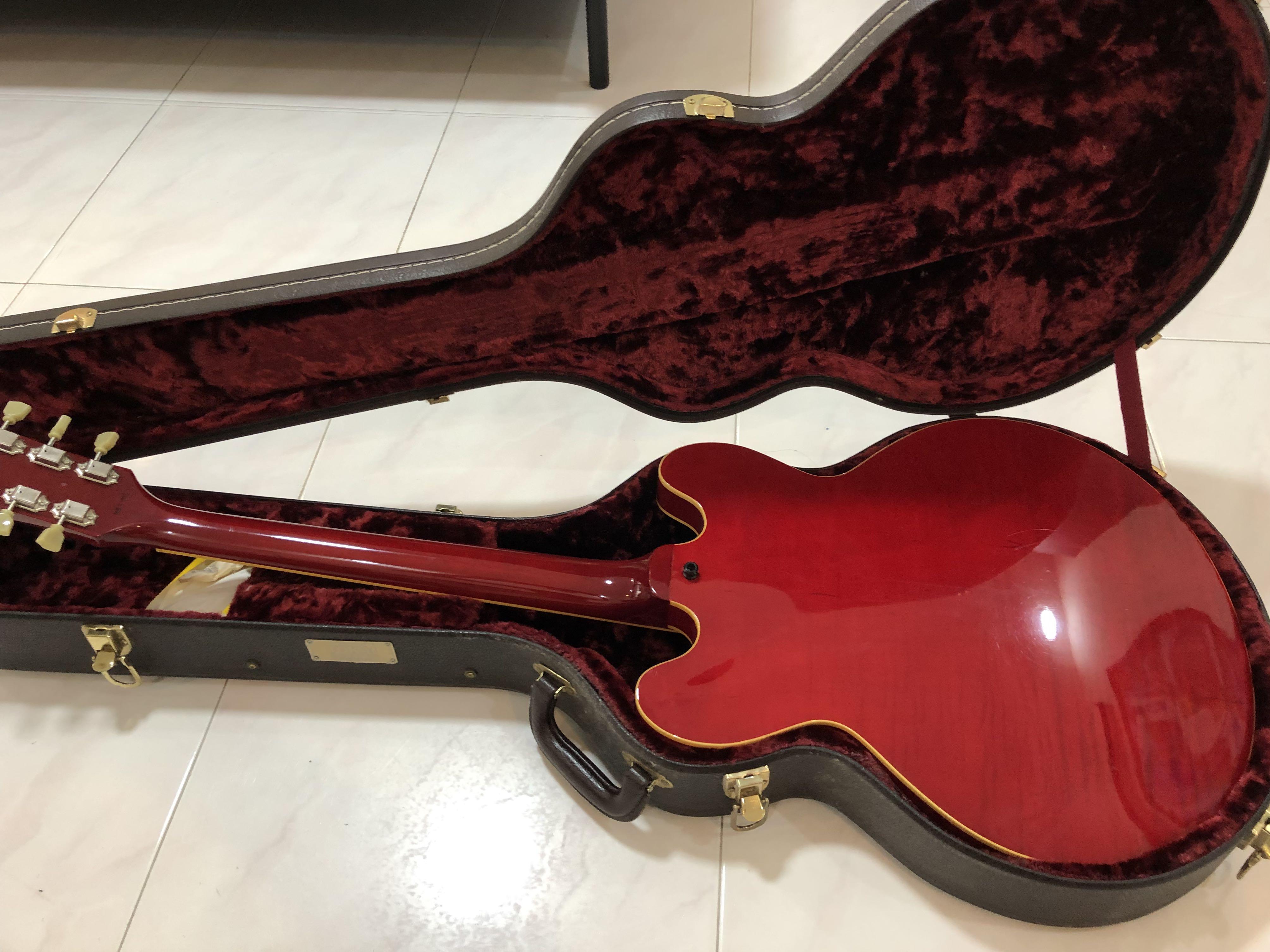 High Quality ES 335 copy by Tokai (MIJ), Hobbies & Toys, Music & Media ...