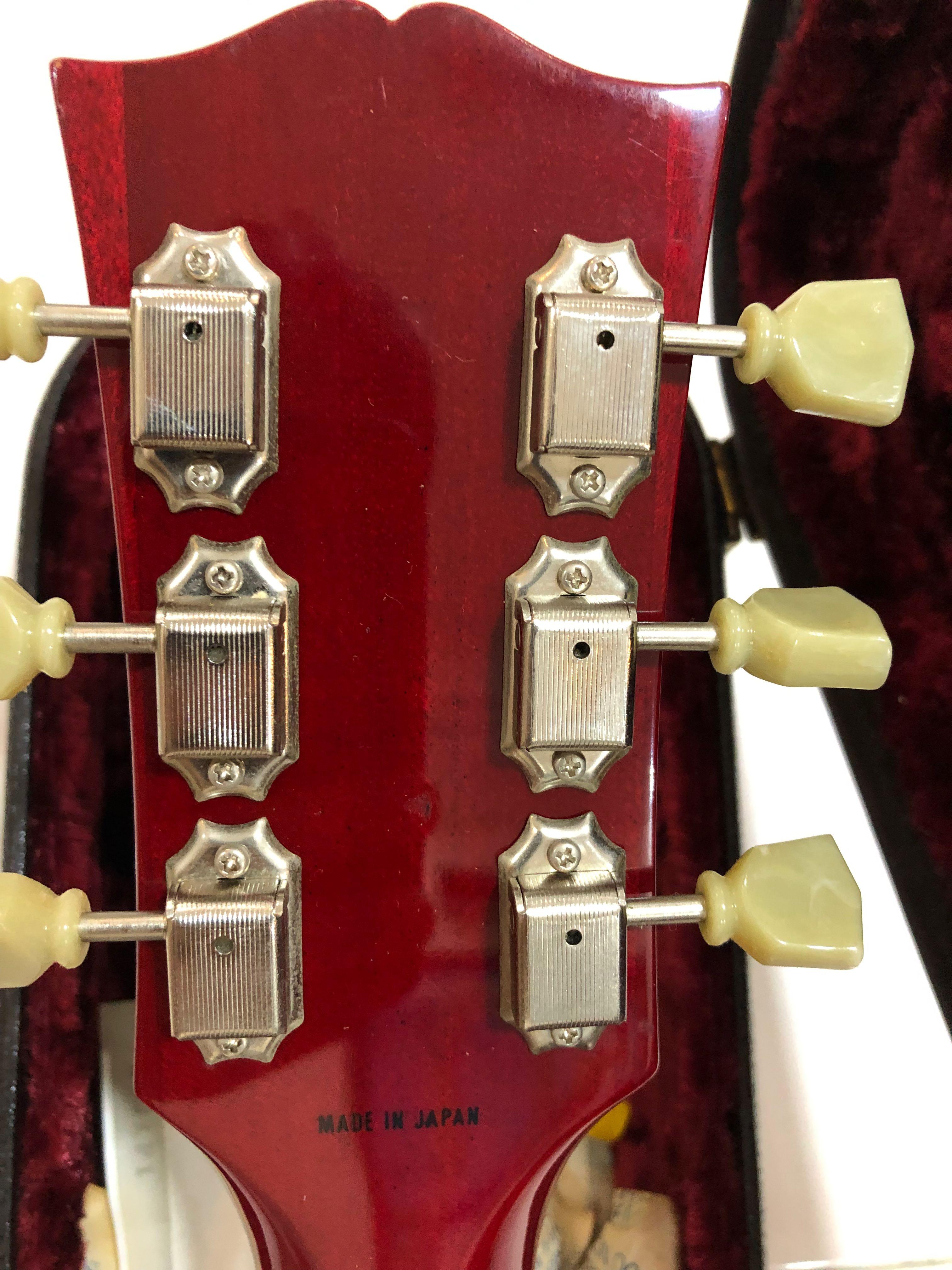 High Quality ES 335 copy by Tokai (MIJ), Hobbies & Toys, Music & Media ...