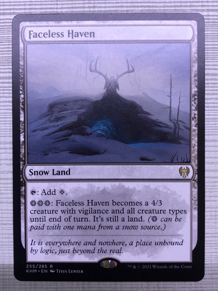 Faceless Haven, Hobbies & Toys, Toys & Games on Carousell