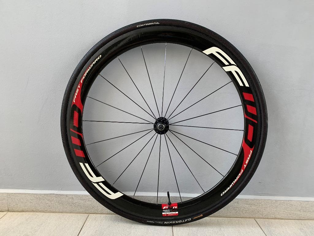 Fast Forward FFWD F5R Carbon Tubular Wheelset, Sports Equipment ...