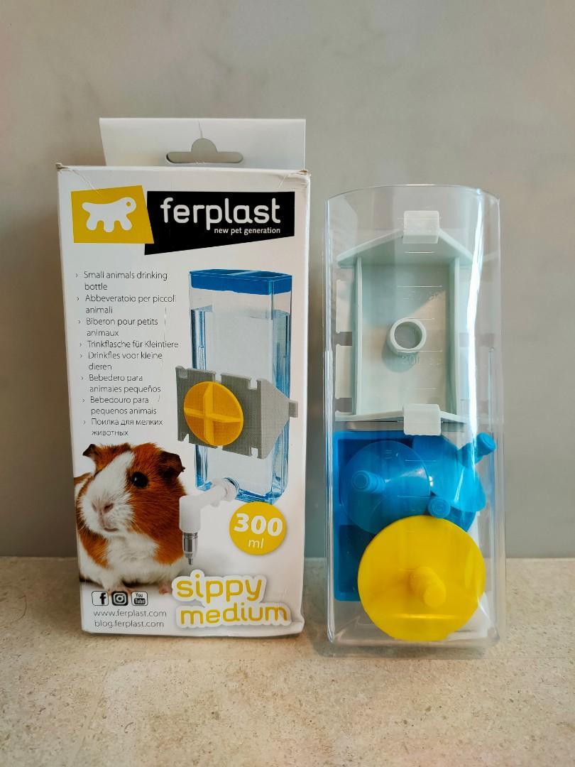Ferplast Water Bottle 300ml, Pet Supplies, Homes & Other Pet ...