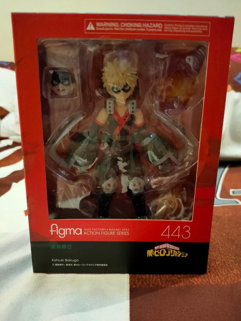 Figma 481 MHA red riot, ochaco,deku,bakugo misb, Hobbies & Toys, Toys ...