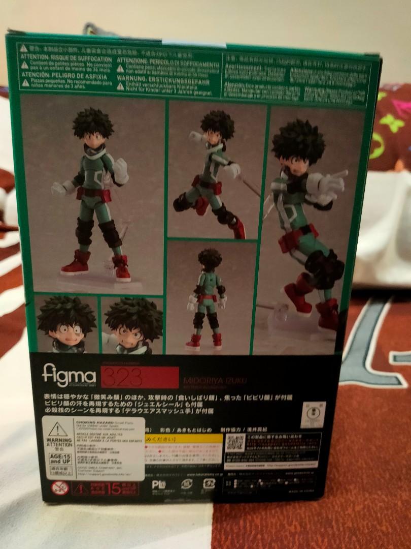 Figma 481 MHA red riot, ochaco,deku,bakugo misb, Hobbies & Toys, Toys ...