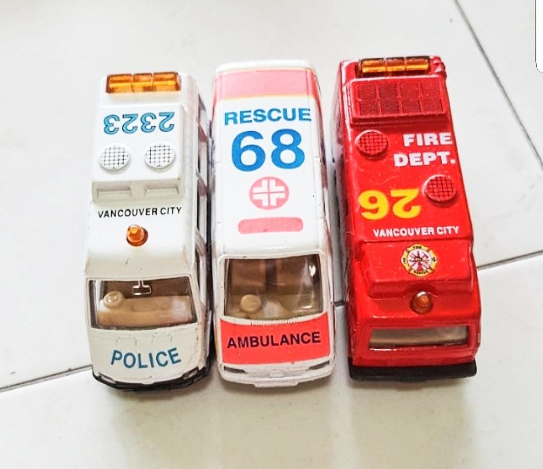 Fire Engine, Police & Ambulance, Hobbies & Toys, Toys & Games on Carousell