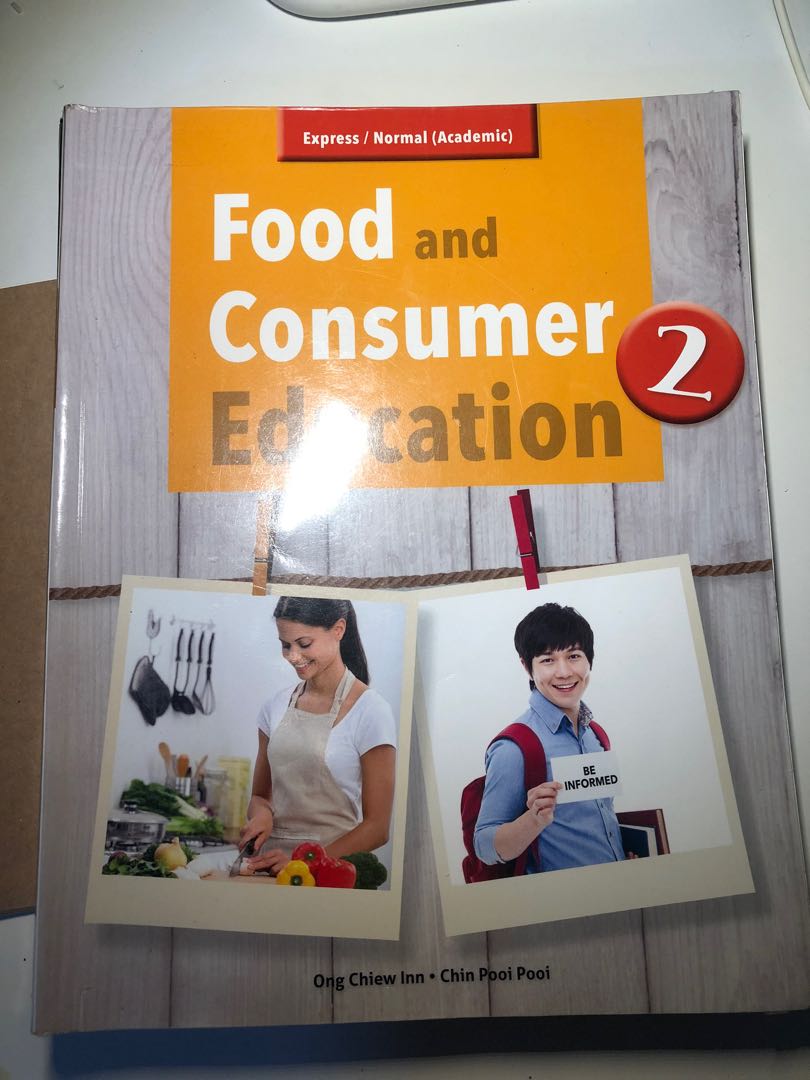 Food Consumer Education Textbook, Hobbies & Toys, Books & Magazines ...