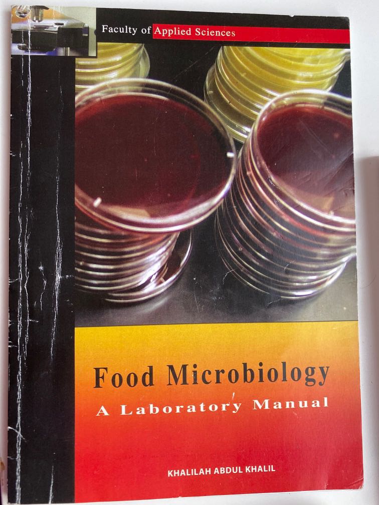 Food Microbiology Laboratory Manual, Hobbies & Toys, Books & Magazines ...