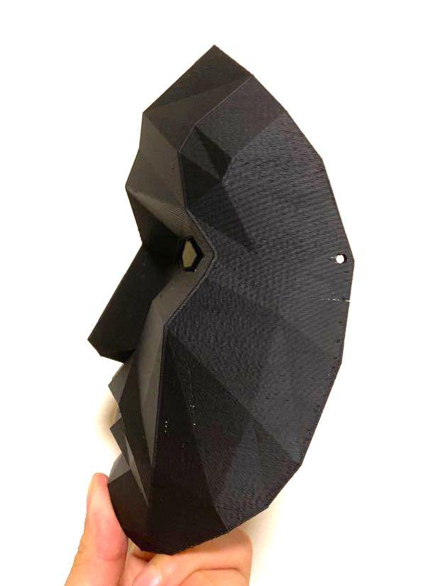 Front Man Mask [for Kids/Teens] (3D Printed), Hobbies & Toys ...