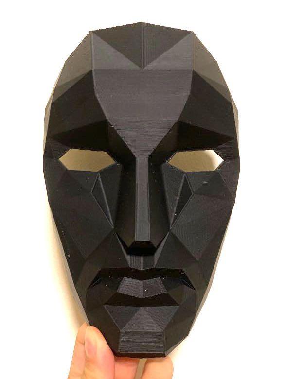 Front Man Mask [for Kids/Teens] (3D Printed), Hobbies & Toys ...