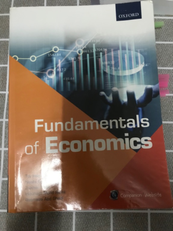 Fundamentals of Economics Oxford, Hobbies & Toys, Books & Magazines ...