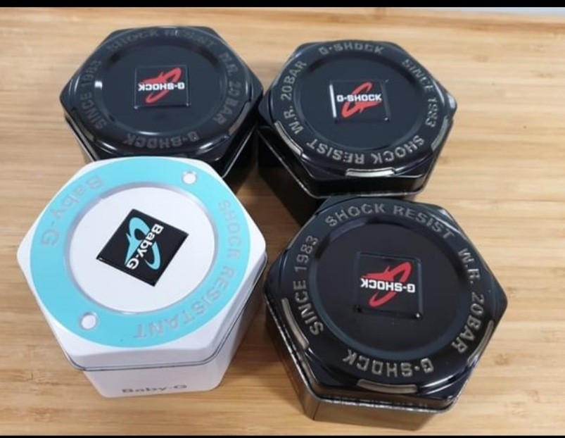 G shock boxes without foam, Men's Fashion, Watches & Accessories ...