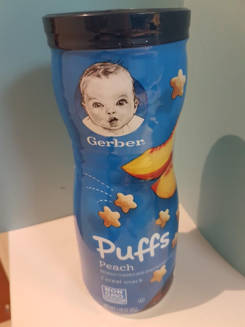 Gerber Puffs, Babies & Kids, Nursing & Feeding, Weaning & Toddler ...