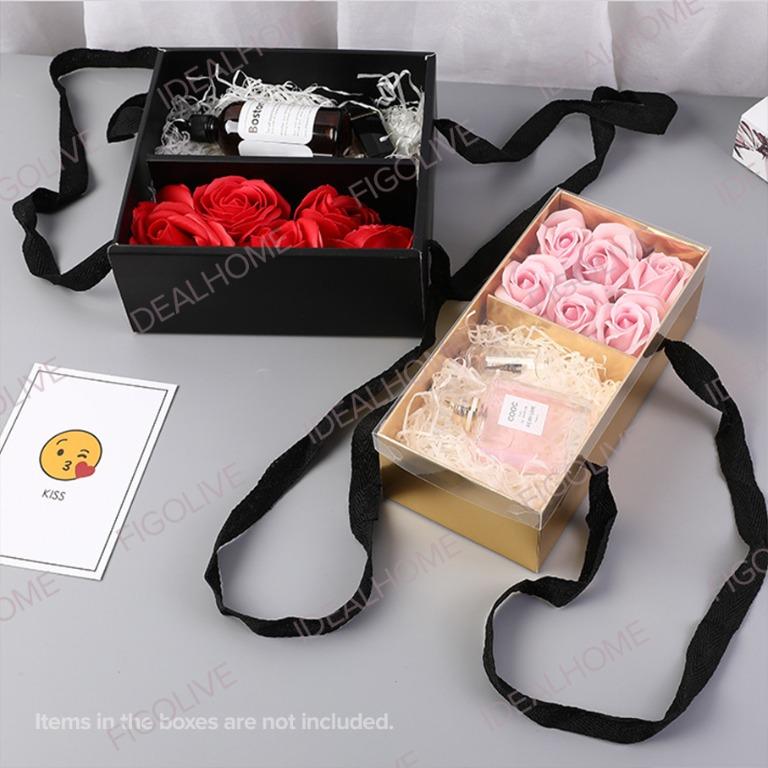 Gift Box with Transparent See through Cover for Presents and Teacher's ...