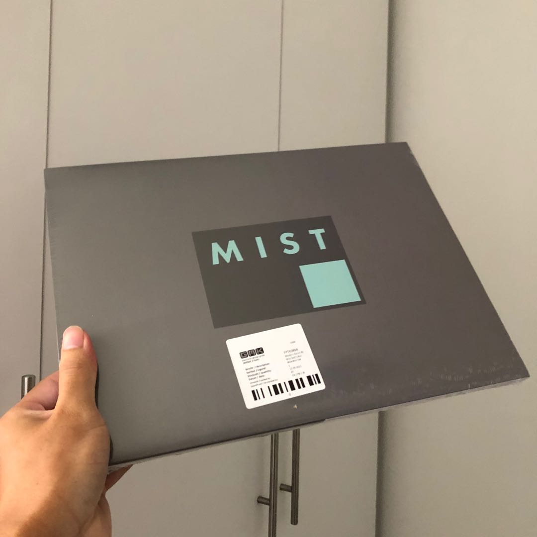 Gmk Modern Dolch 2 MIST base kit Modo keycaps set for mechanical ...