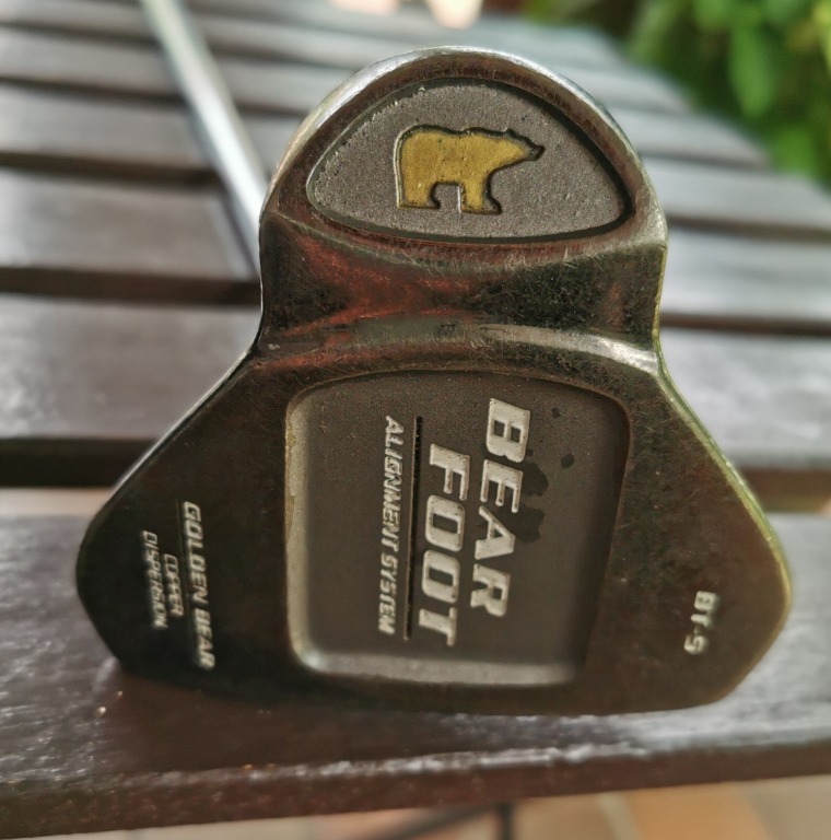 Golden Bear BT5 Putter, Sports Equipment, Sports & Games, Golf on Carousell