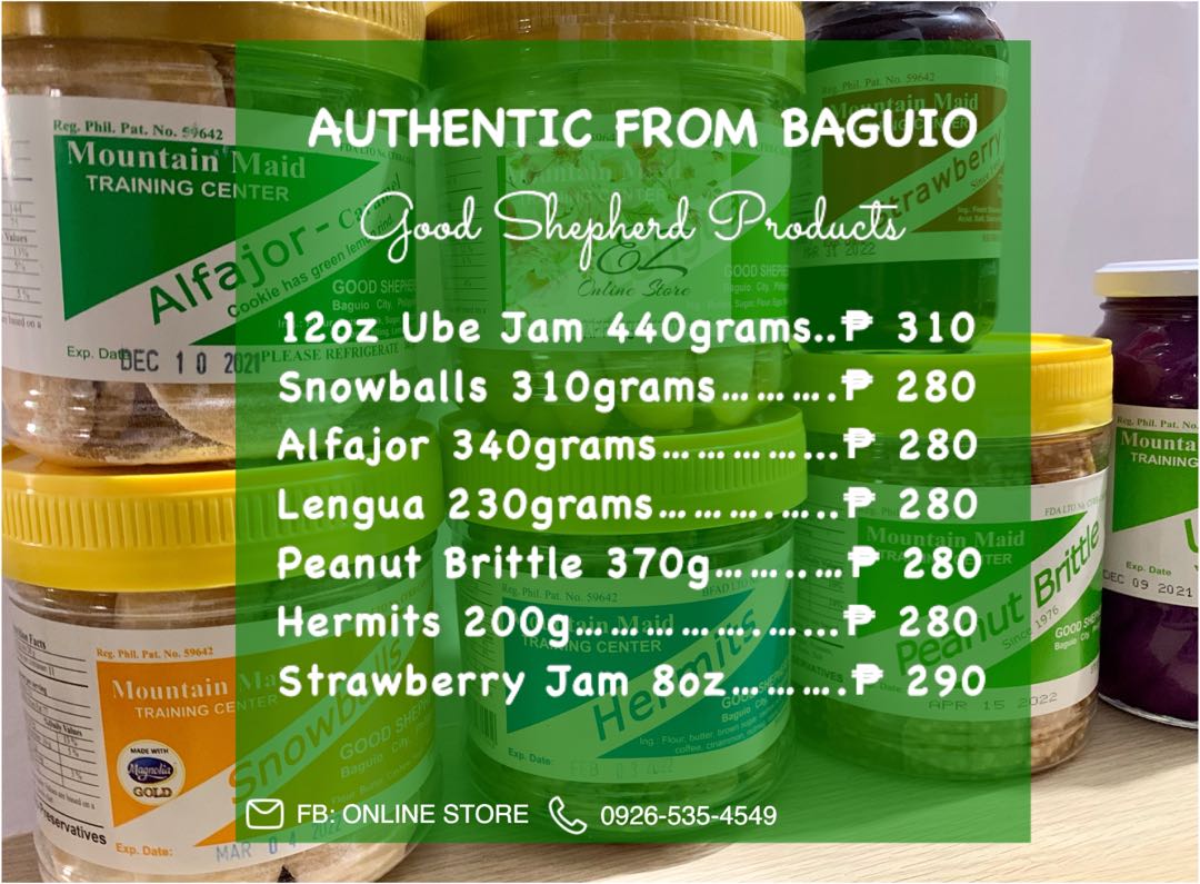 Good Shepherd Products, Food & Drinks, Local Eats on Carousell