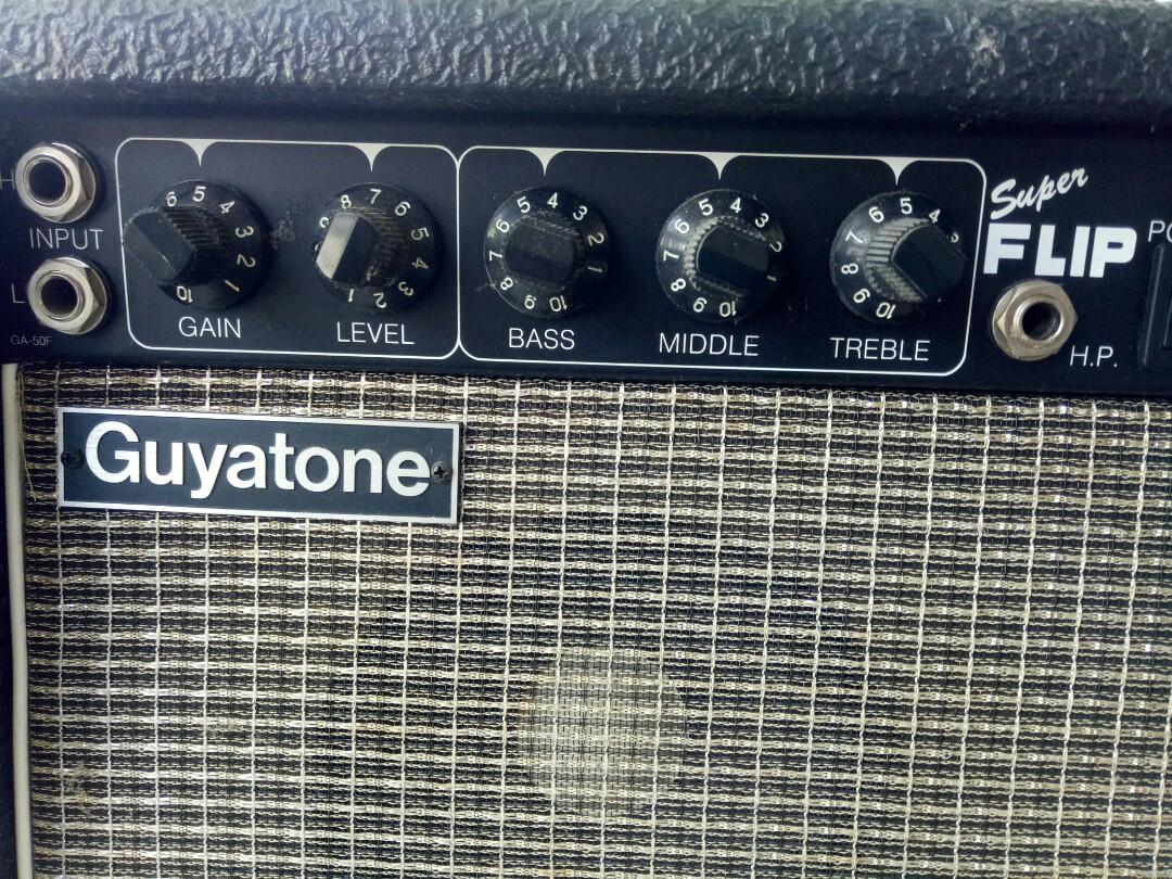 Guyatone Guitar Tube Amplifier Rare Japan, Audio, Soundbars, Speakers & Amplifiers on Carousell