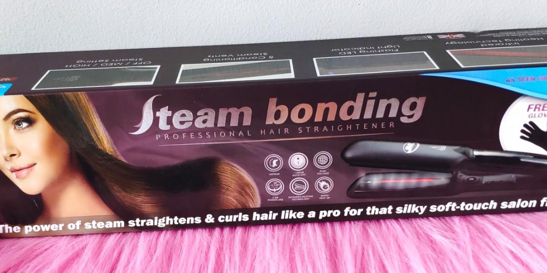 JML Steam Bonding Hair Straightener, Beauty & Personal Care, Hair on ...