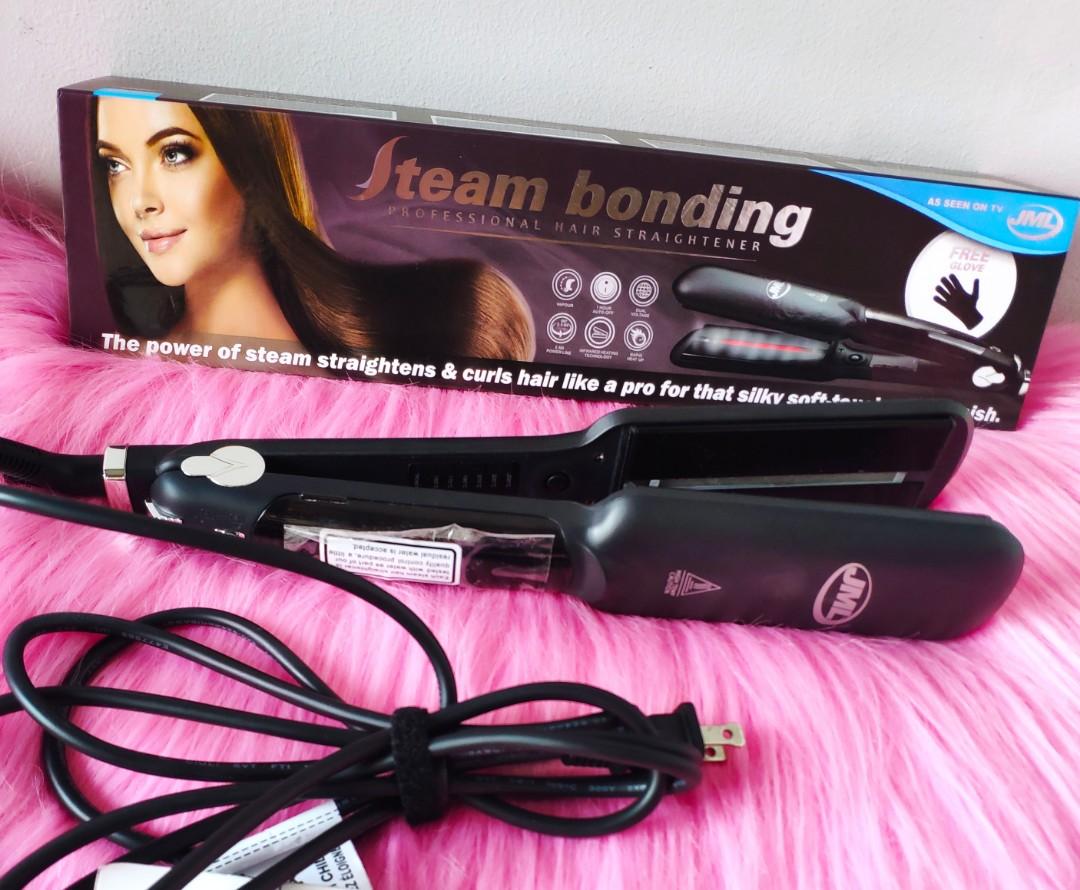 JML Steam Bonding Hair Straightener, Beauty & Personal Care, Hair on ...