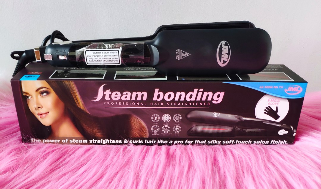 JML Steam Bonding Hair Straightener, Beauty & Personal Care, Hair on ...