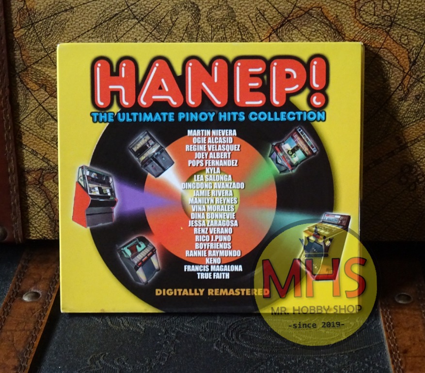 Hanep! The Ultimate Pinoy Hits Collection CD (100% Original Copy ...