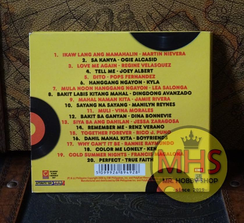 Hanep! The Ultimate Pinoy Hits Collection CD (100% Original Copy ...