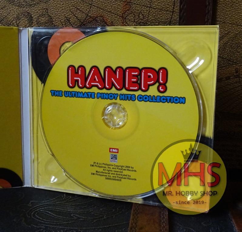 Hanep! The Ultimate Pinoy Hits Collection CD (100% Original Copy ...
