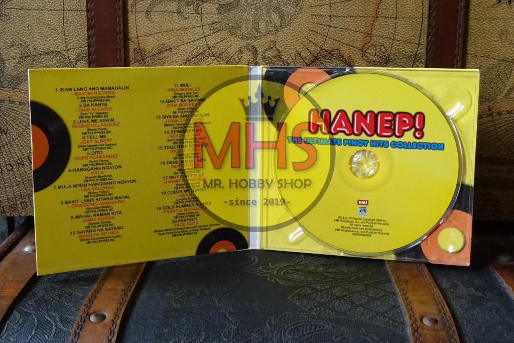 Hanep! The Ultimate Pinoy Hits Collection CD (100% Original Copy ...