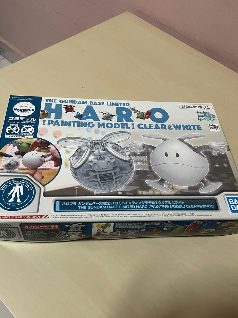 Haro Gundam clear white gunpla, Hobbies & Toys, Memorabilia ...
