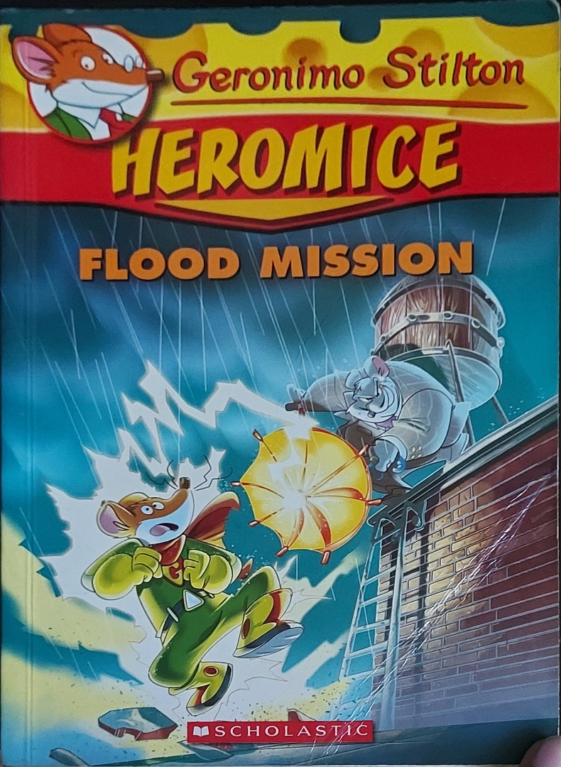 Heromice : Flood Mission, Hobbies & Toys, Books & Magazines, Fiction ...