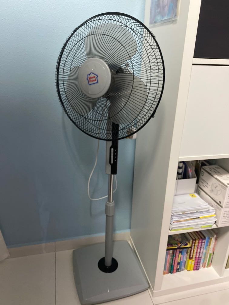 HomeProud FairPrice Electric Fan, Furniture & Home Living, Lighting ...