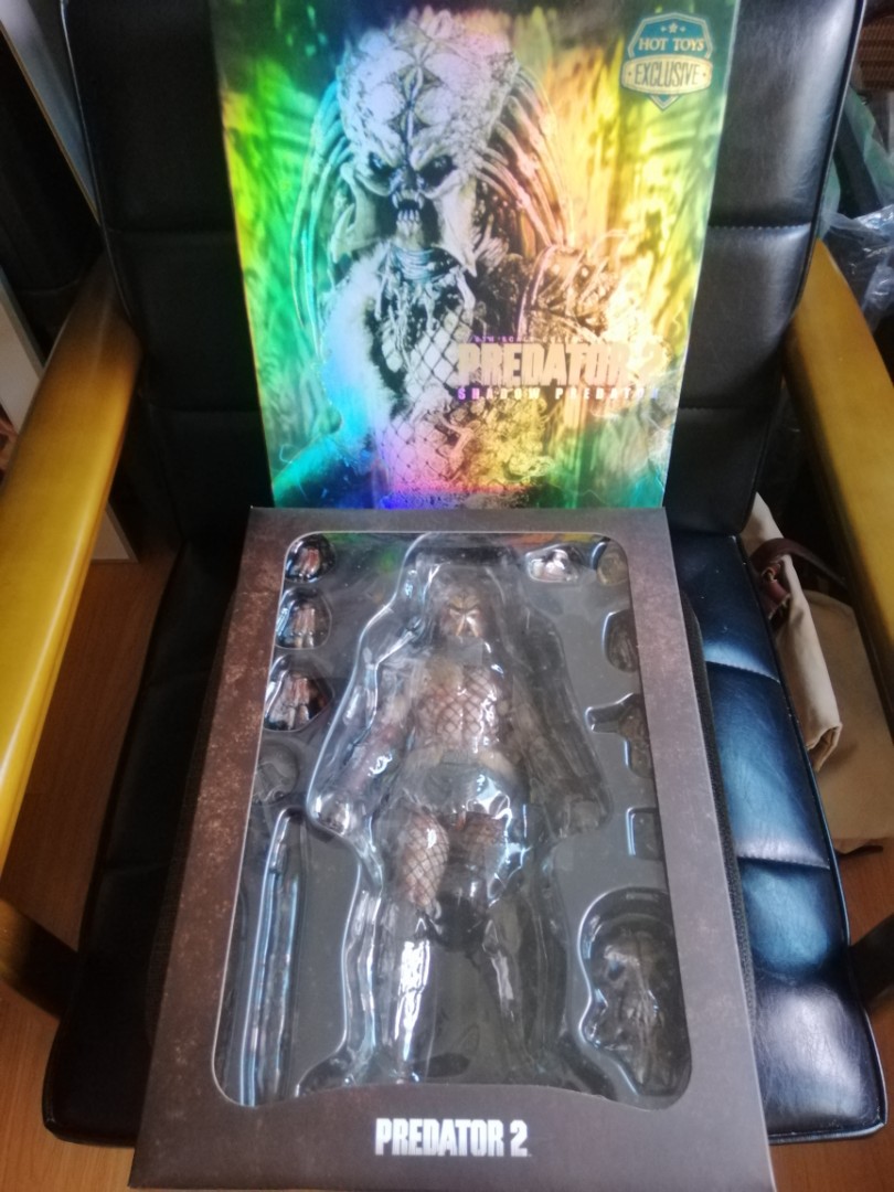 Hot Toys Predator 2 Shadow Predator 1/6 figure, Hobbies & Toys, Toys ...