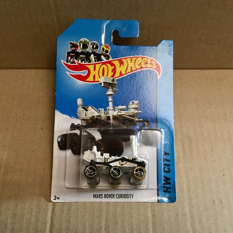 Hot Wheels Mars Rover Curiosity, Hobbies & Toys, Toys & Games on Carousell