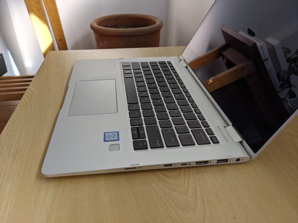 Hp elitebook ( 7th Generation || 512GB SSD || 8GB Ram || 360* rotation ...