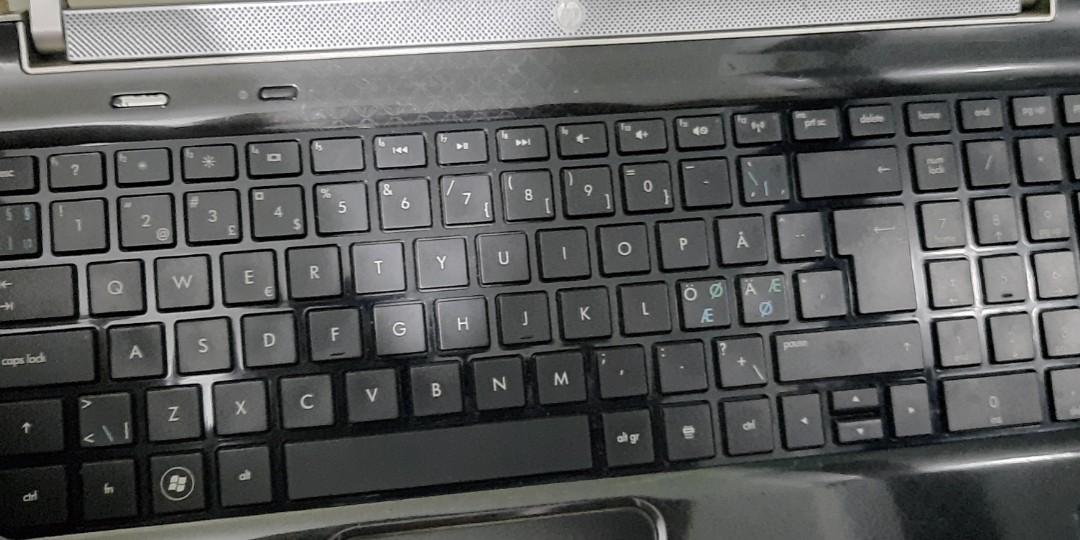 hp pavillion dv6 lcd and keyboard, Computers & Tech, Parts ...