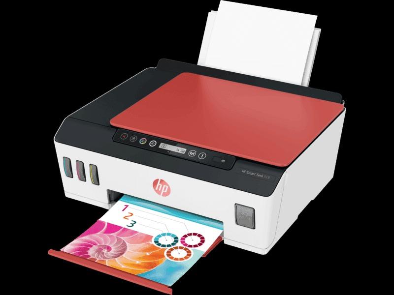 HP Smart Tank 519 AiO Continuous Ink Supply System (CISS) Printer ...