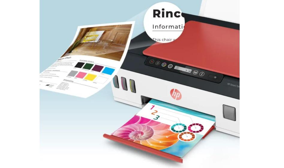 HP Smart Tank 519 AiO Continuous Ink Supply System (CISS) Printer ...