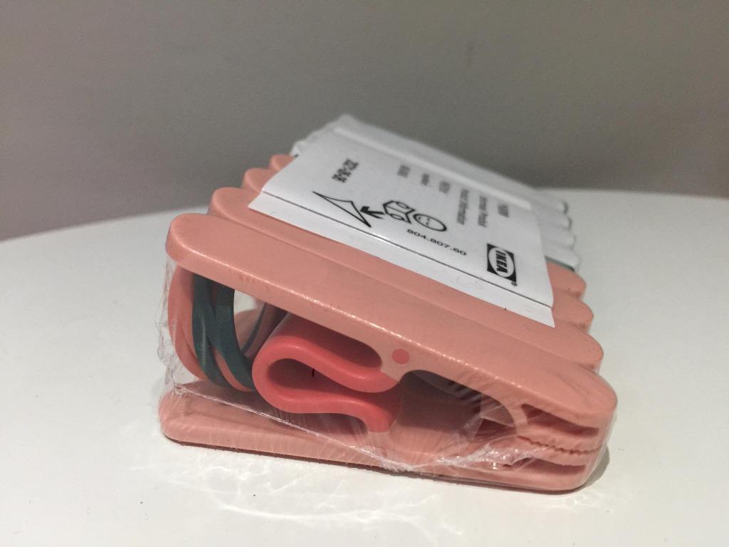 Ikea Curtain Clips Set of 8, Furniture & Home Living, Home Decor ...