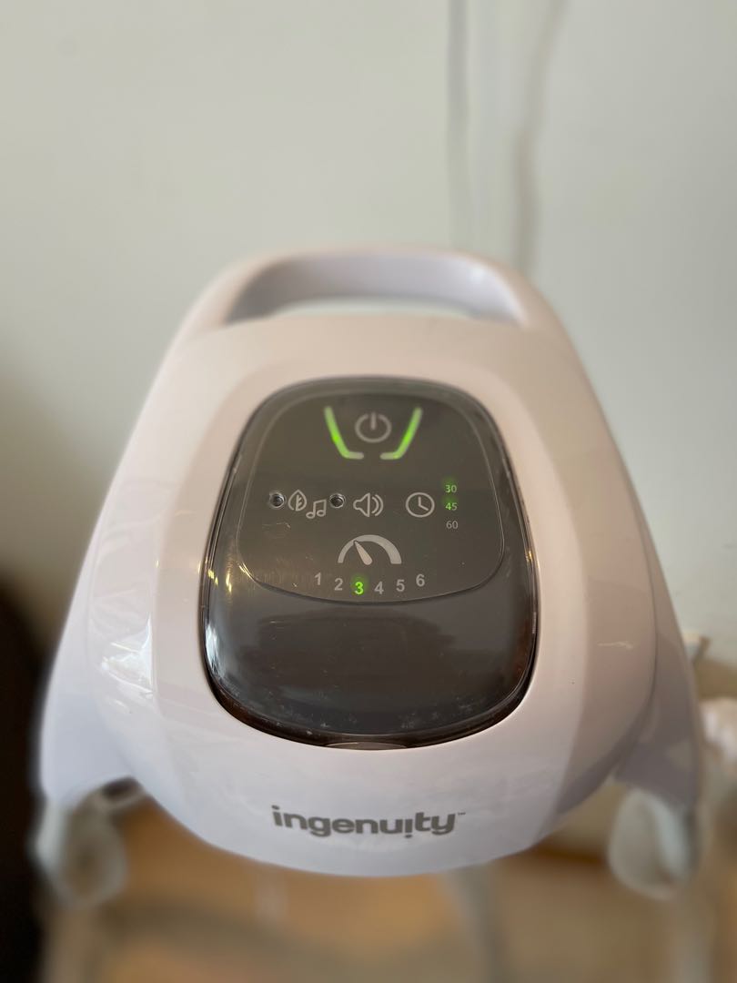 Ingenuity baby cradle swing and rocker - like new, Babies & Kids ...