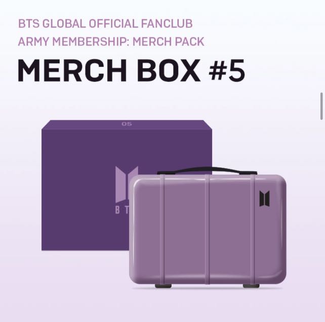 [SECURED] BATCH 2 BTS MEMBERSHIP MERCH BOX 5 & 6 LOOSE, Hobbies & Toys ...