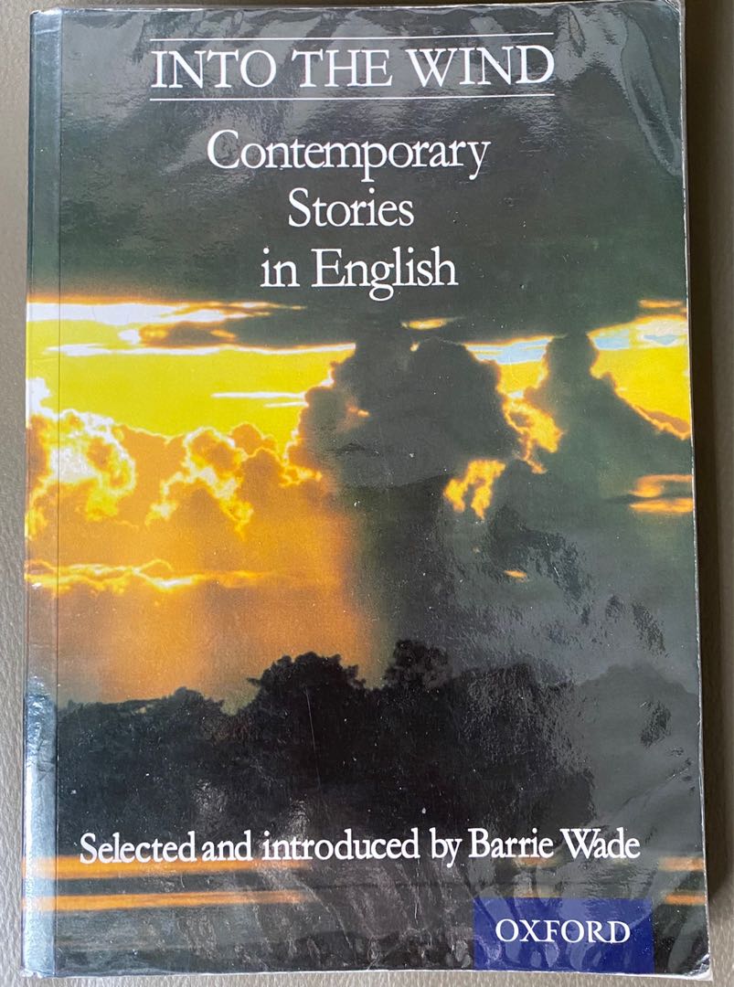 Into the wind - Contemporary Stories in English, Hobbies & Toys, Books ...