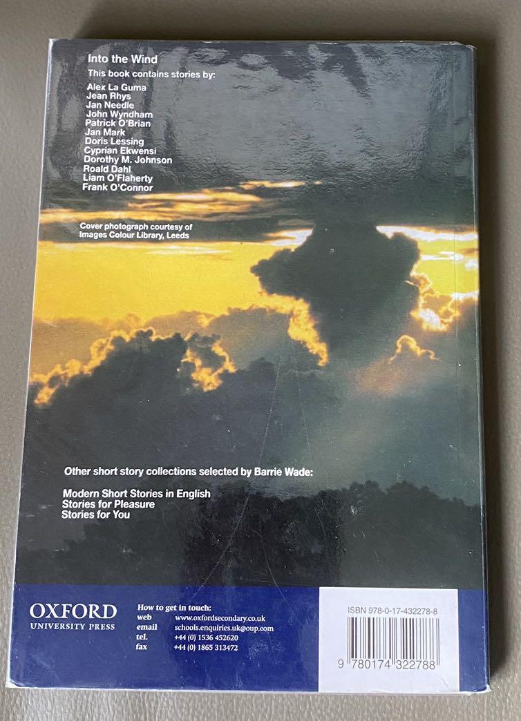 Into the wind - Contemporary Stories in English, Hobbies & Toys, Books ...