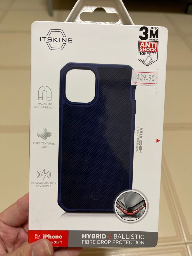 iPhone 12 Pro Max ITSKIN casing, Mobile Phones & Gadgets, Mobile ...