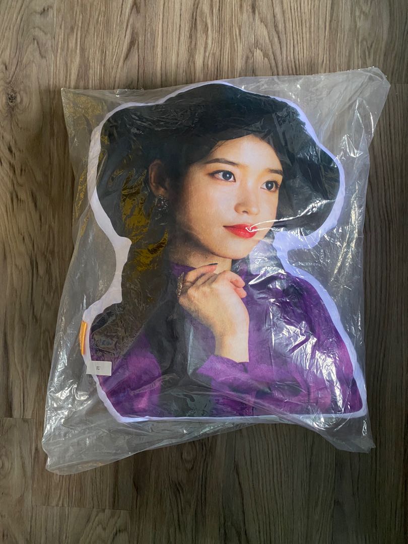 IU big plushie, Hobbies & Toys, Memorabilia & Collectibles, K-Wave on ...