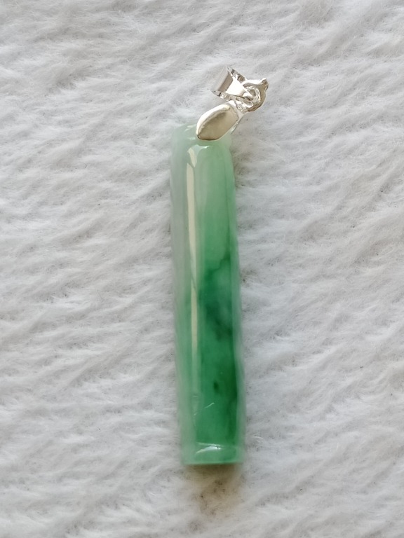Jade Carving: Cylinder Jade Pendant, Hobbies & Toys, Memorabilia ...