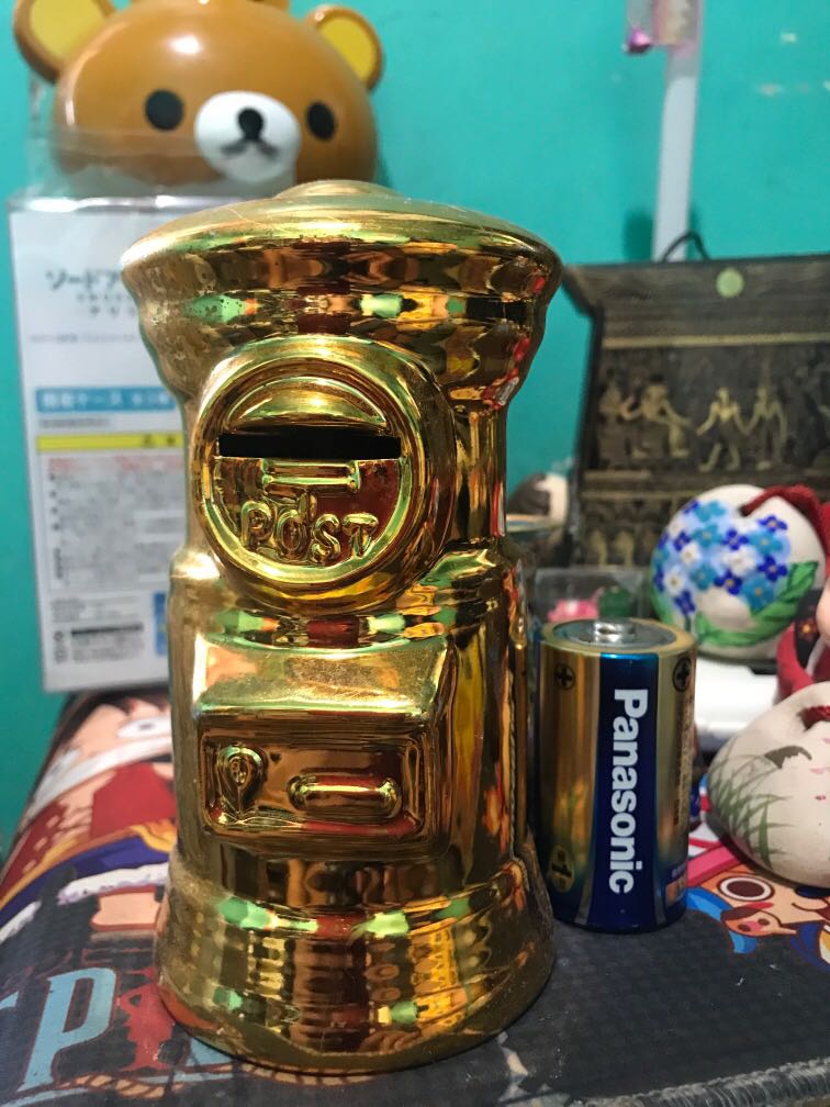 japanese coinbank, Furniture & Home Living, Home Decor, Other Home ...